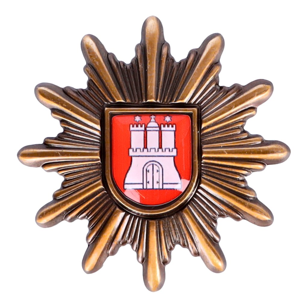Mützenstern Polizei Hamburg, 8,90