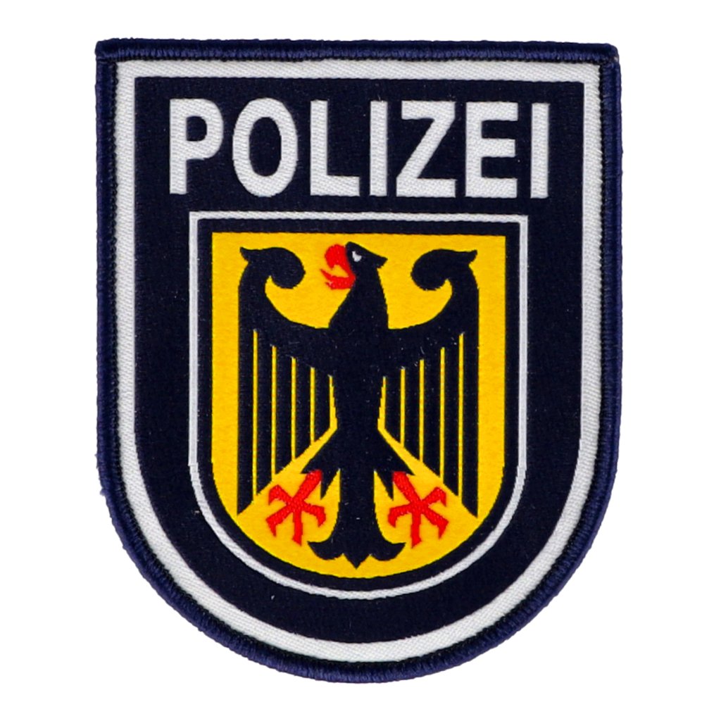 Abzeichen Bundespolizei, 6,00