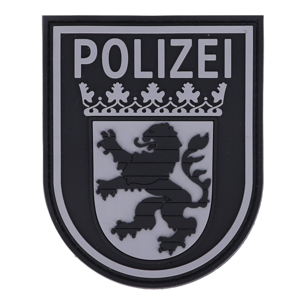 Abzeichen Polizei Hessen blau, 5,50