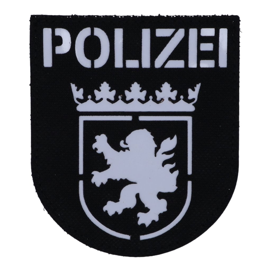Abzeichen Polizei Hessen Lasercut, 9,00
