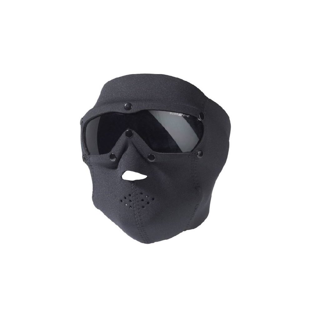 SWISS EYE Neopren Maske - S.W.A.T. MASK Basic black/smoke, 39,90