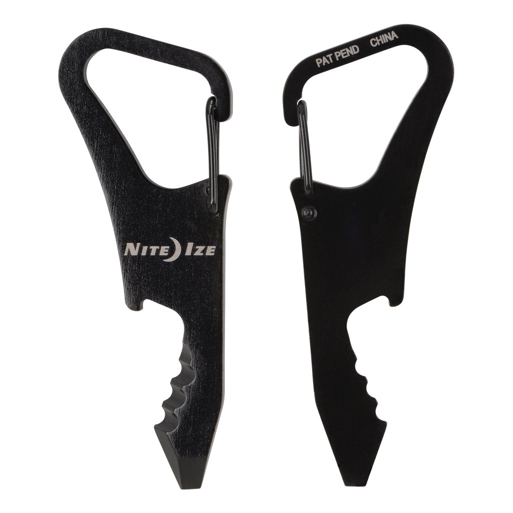 NITE IZE DoohicKey ClipKey, Mini Multitool schwarz, 6,99