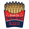 5.11 FREEDOM FRIES PATCH, 10,95