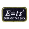5.11 EMBRACE THE SUCK EQ PATCH, 10,95