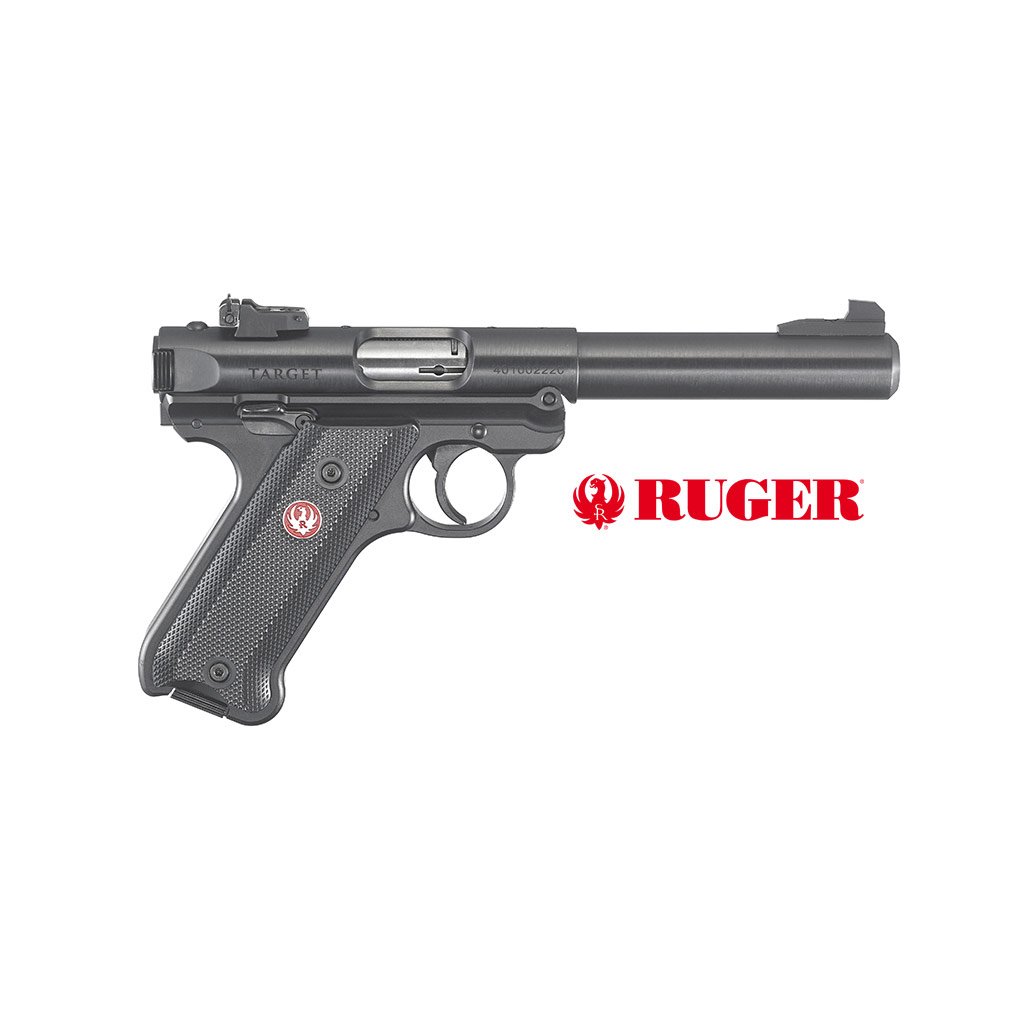 RUGER Mark IV Target 5,5" brüniert, 879,00