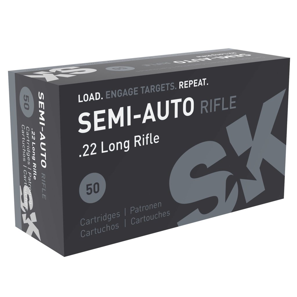 SK Semi-Auto Rifle .22lr, 7,90