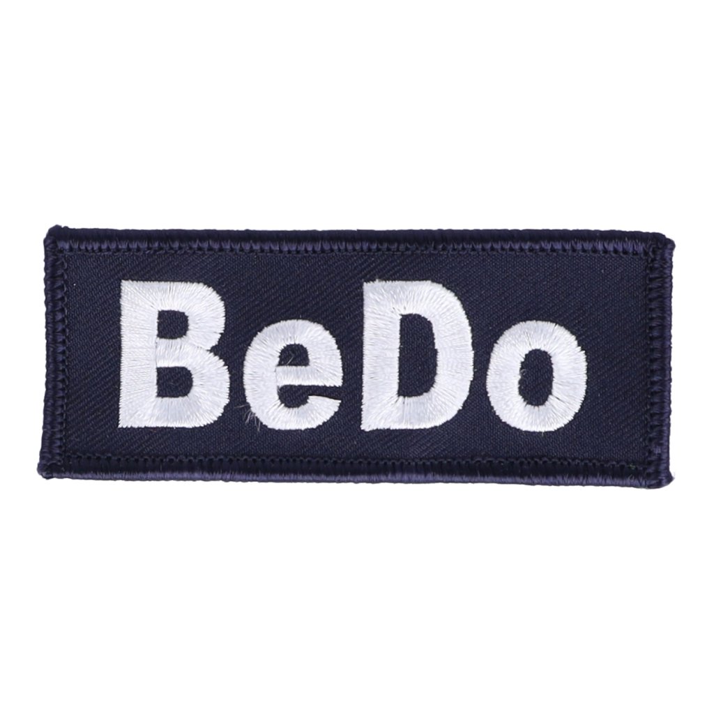 Schriftzug BeDo gestickt, 5,00