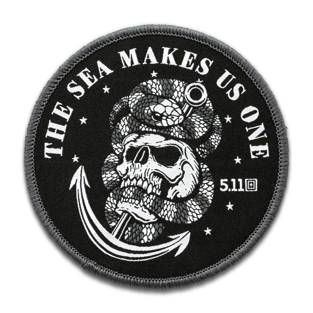 5.11 SKULL SNAKE ANCHOR PATCH, 9,00