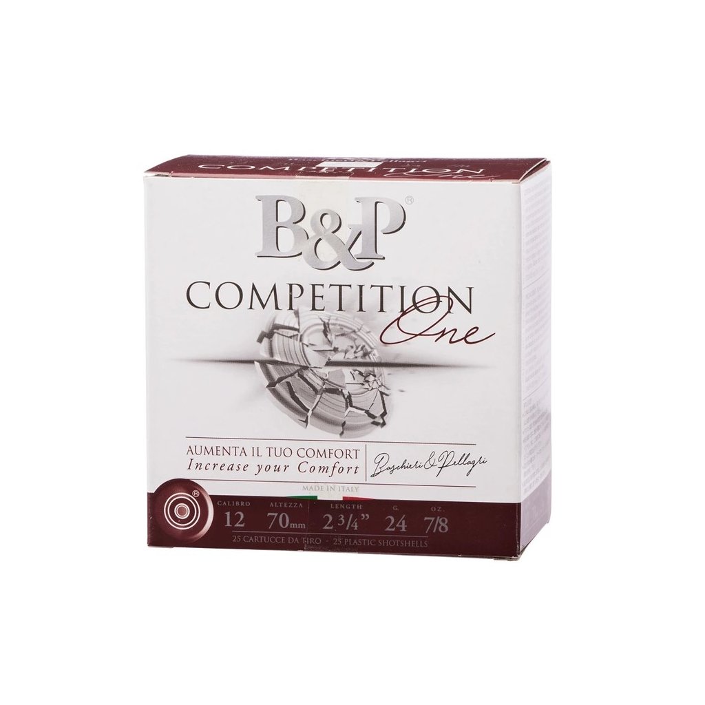 B+P Competition One 12/70 24g 2,4mm, 9,00