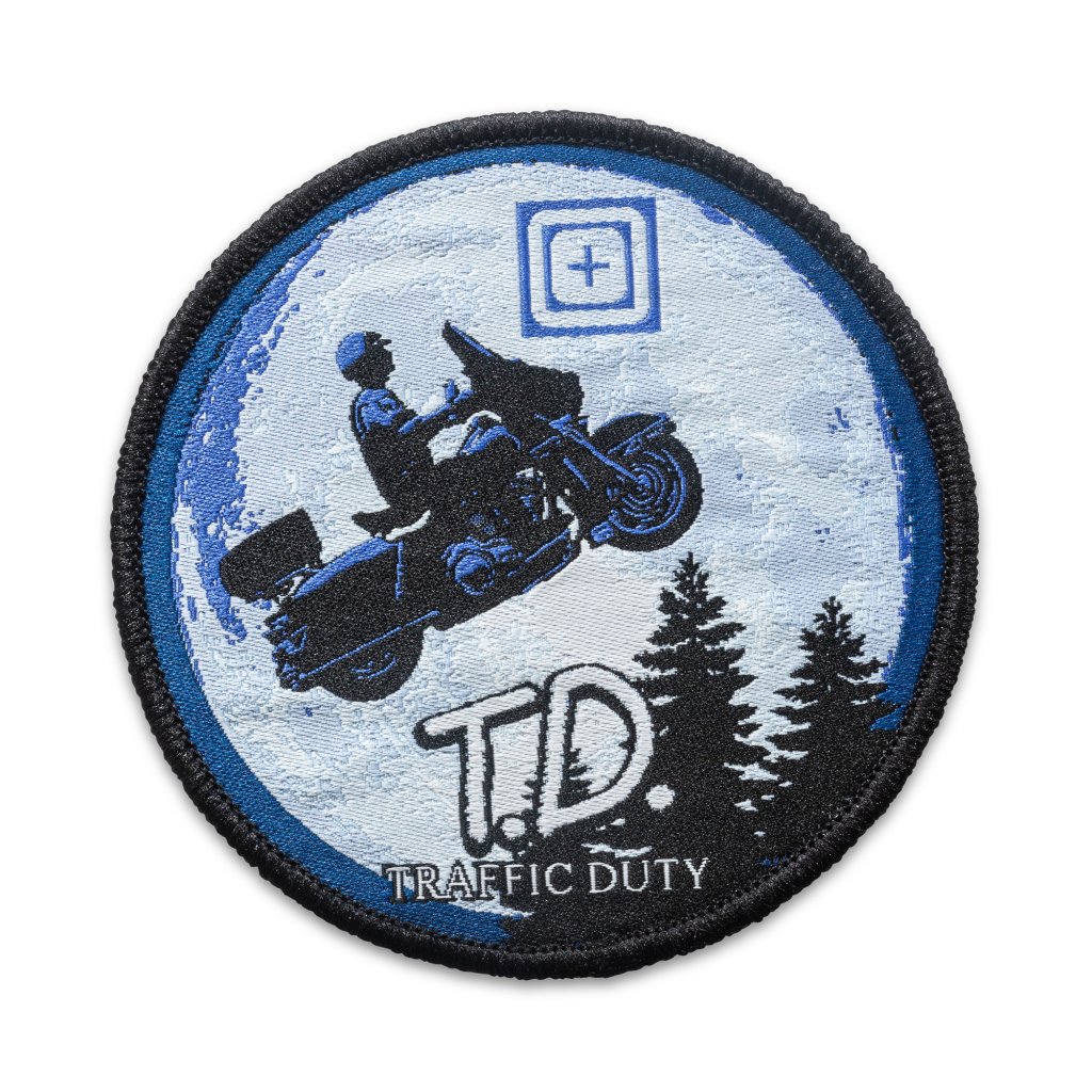 5.11 TRAFFIC DUTY PATCH, 8,00