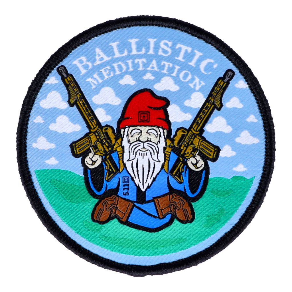 5.11 BALLISTIC MEDITATION PATCH, 12,00