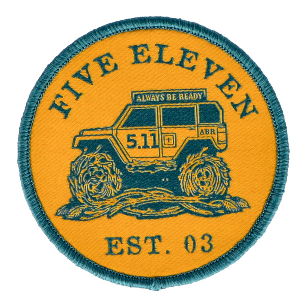 5.11 NATURES OVERLANDER PATCH, 11,00
