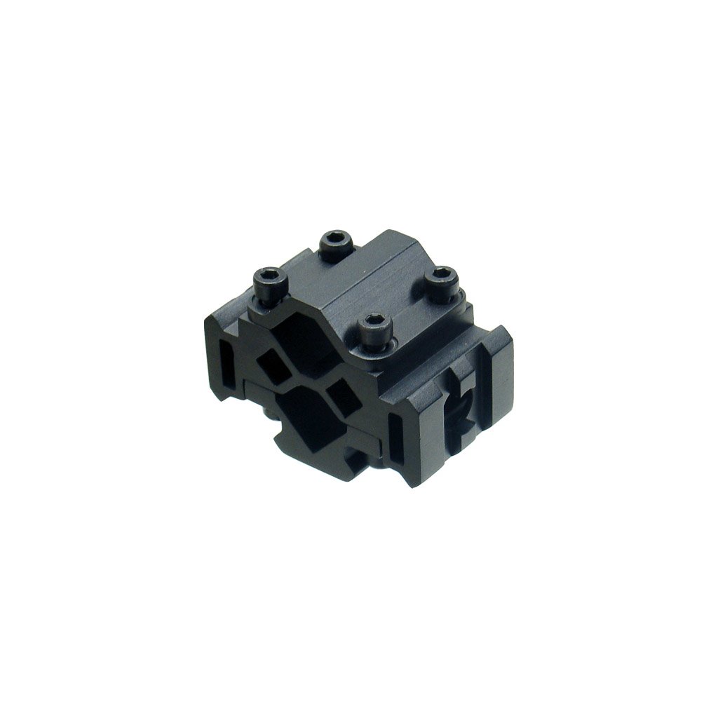 UTG Universal Tri-Rail Barrel Mount, 16,90