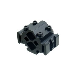 UTG Universal Tri-Rail Barrel Mount, 16,90