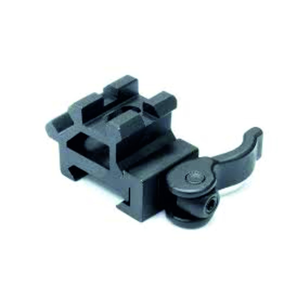 UTG Single-Slot Double-Rail Angle Mount, 19,90