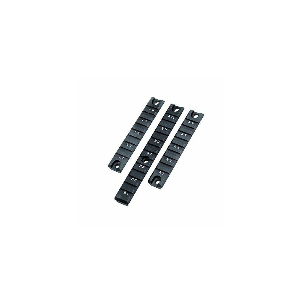 UTG Tactical Picatinny/Weaver Rails, 21,90