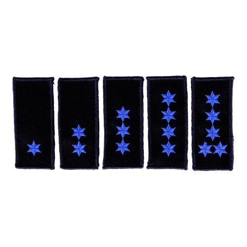 Rangabzeichen Polizei gestickt, 5,00