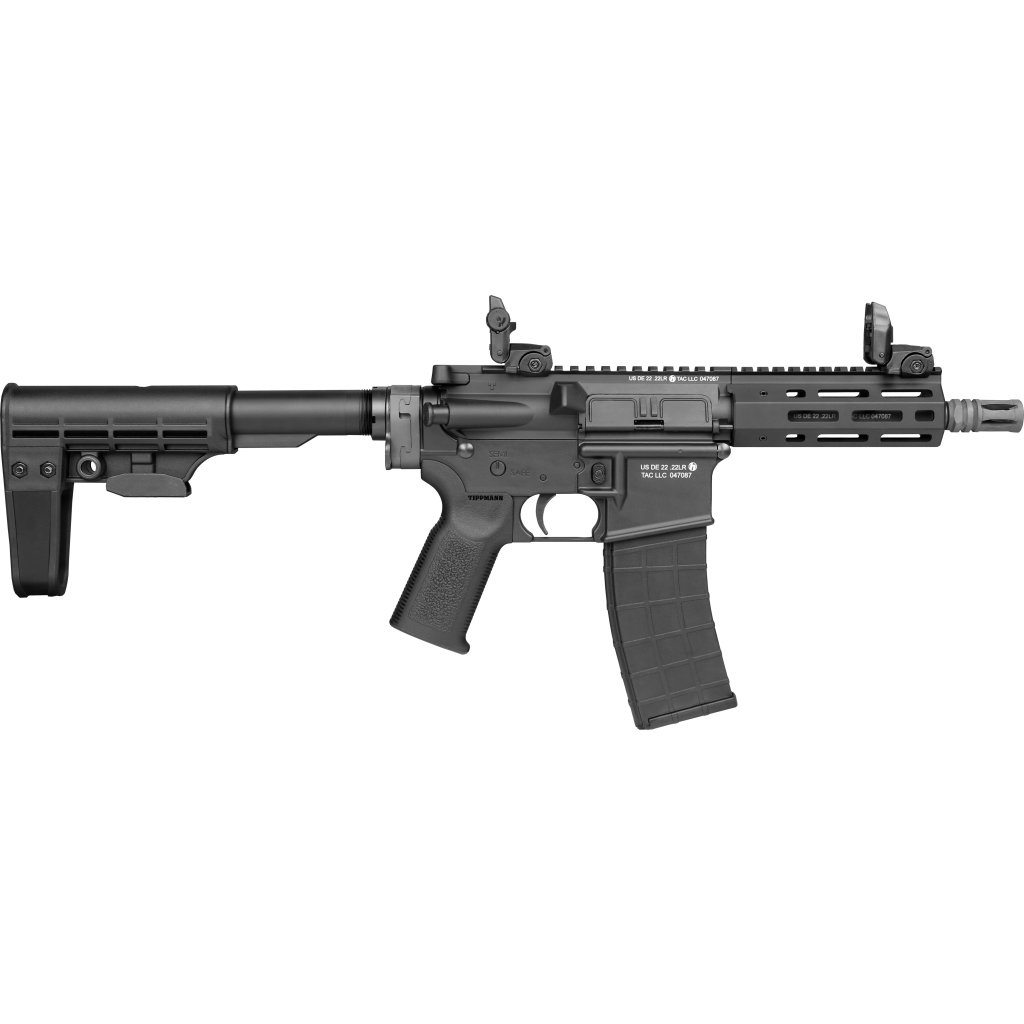 TIPPMANN M4-22 Bug Out Micro Elite M-Lok .22lr 7" black, 1.029,00