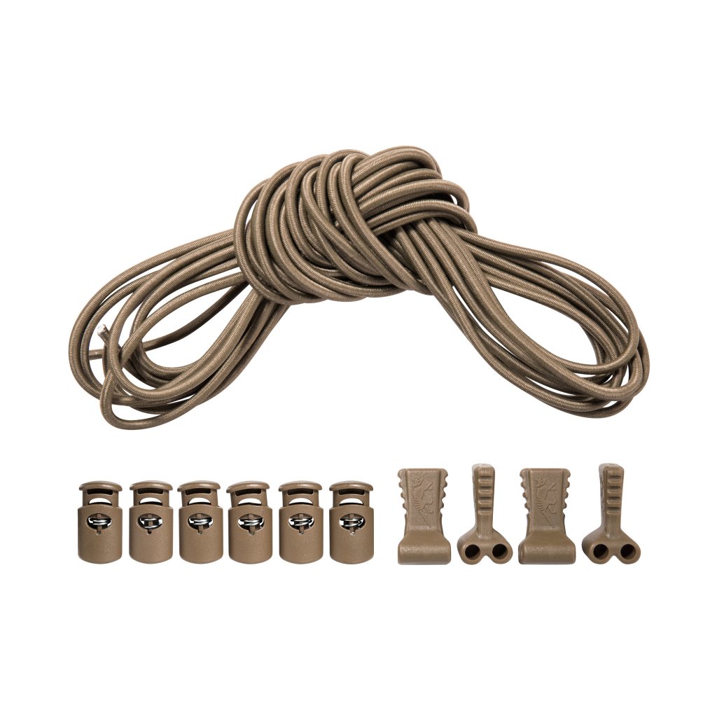 TT Bungee Cord Tab Set coyote brown, 11,00